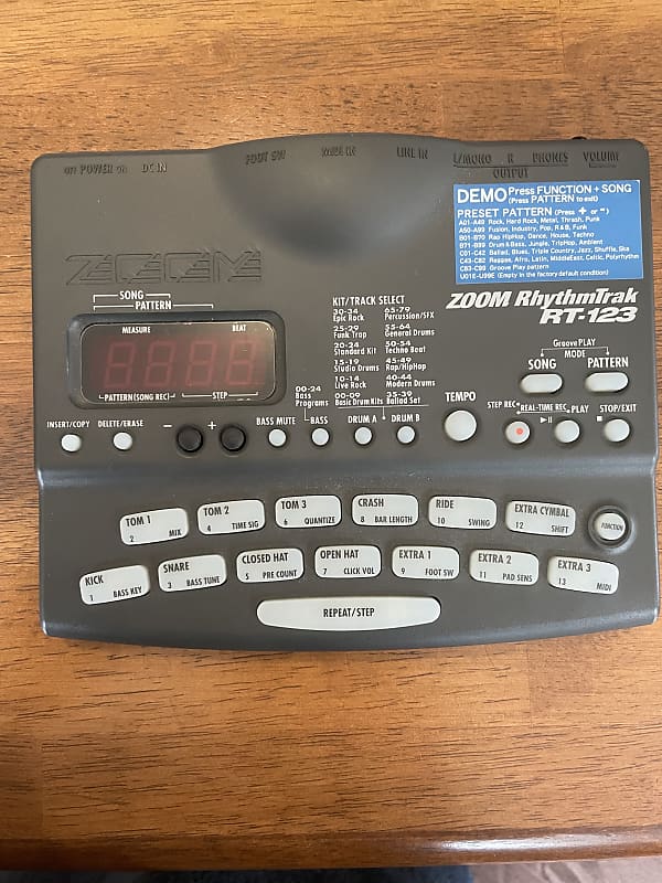 Zoom Rhythm Track 123 2000’s | Reverb