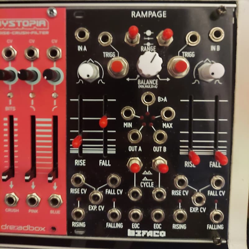 Befaco Rampage 2019 Black | Reverb UK