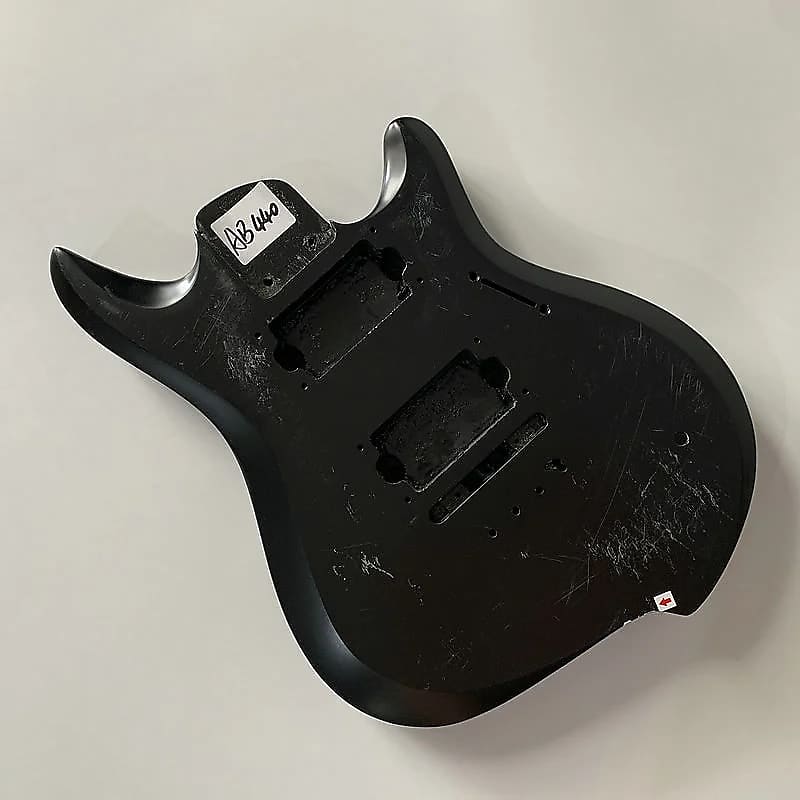 Solid Basswood Guitar Double Cutaway Body DIY Project | Reverb