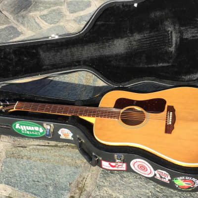 Guild G37 BL 1977 Blond | Reverb