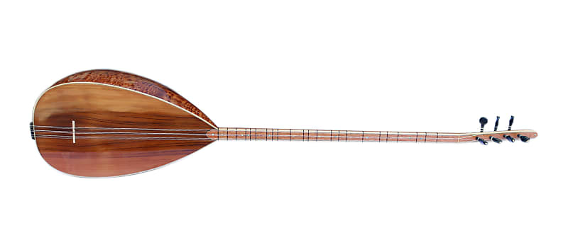 Professional Concert Quality Cedar Face Divan Baglama Saz | Reverb