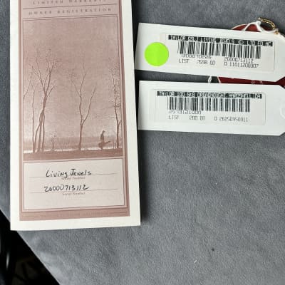 Taylor Living Jewels Koi Guitar Taylor Swift 83/100 2000 GSLJ | Reverb