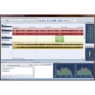 Acon Digital Acoustica 7 Standard Audio Editing Software | Reverb