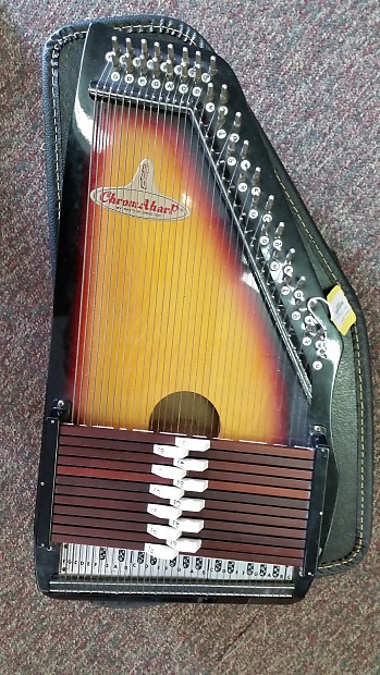 Used Chromaharp 12-Chord/36 String Autoharp With Case | Reverb