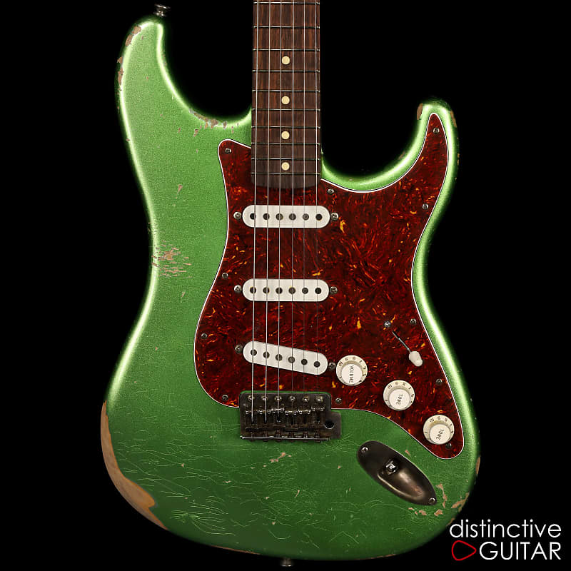 LsL Instruments Saticoy SSS - Cactus Green Metallic | Reverb