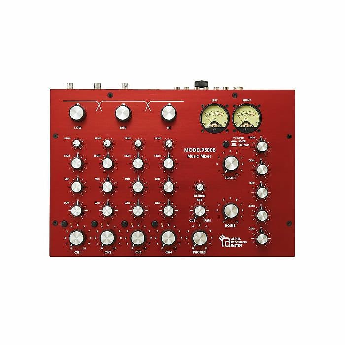 Alpha Recording System MODEL9500 4-Channel Rotary DJ Mixer | Reverb