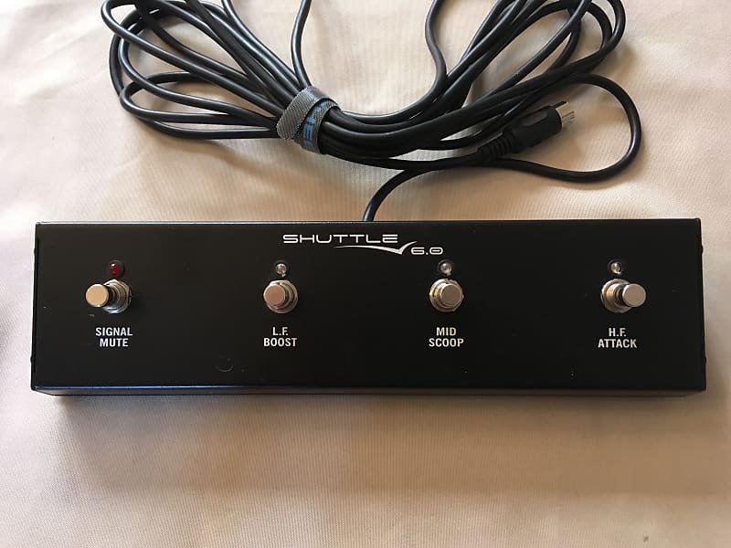 Genz Benz Footswitch for Shuttle 6.0 and 9.0 | Reverb