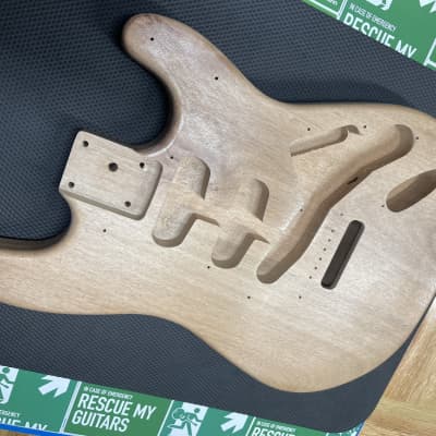 Harley Benton ST-DIT KIT Unfinished The Better Benton Kit! | Reverb