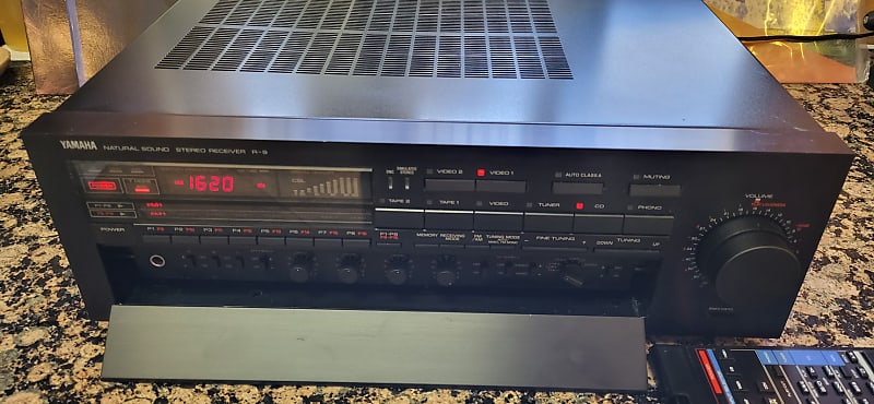 Yamaha R-9 Top Of the Line Receiver from the Golden Age 80's | Reverb