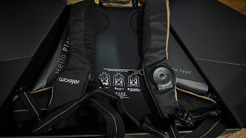 woojer edge vest 2 | Reverb