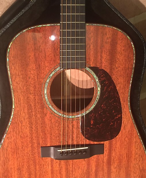 Martin D14F Custom Shop Mahogany Dreadnought | Reverb