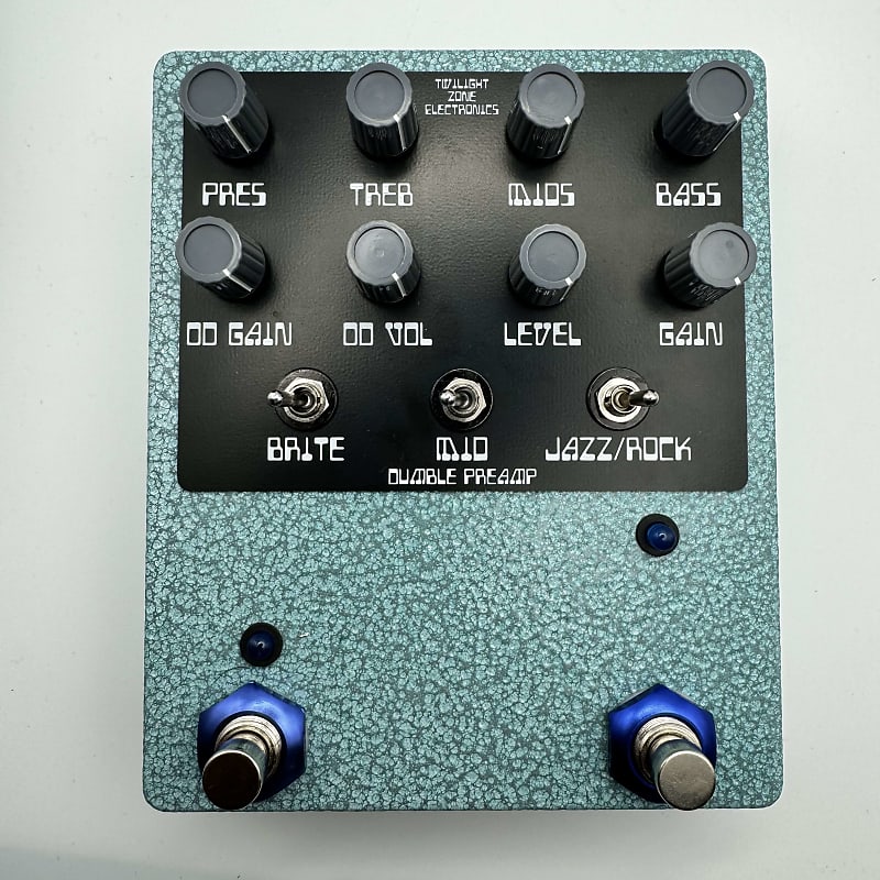 Twilight Zone Electronics Dumble Special Preamp | Reverb