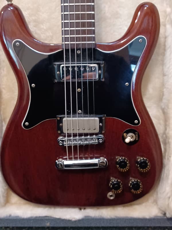 Rare Epiphone Crestwood Custom 1962 - Cherry | Reverb