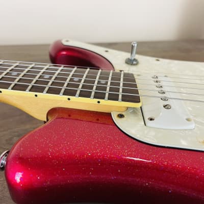 Yamaha SGV800 “Samurai” 2000s Red Sparkle | Reverb