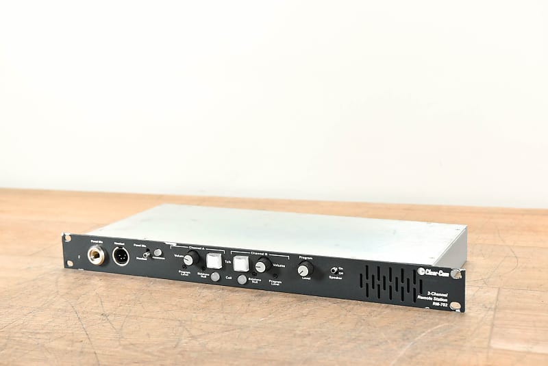Clear-Com RM-702 1RU 2-Channel Remote Station | Reverb Australia