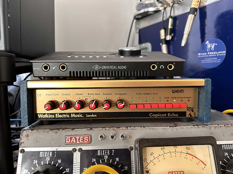 Watkins Copicat Shadow Digital Echo Delay | Reverb