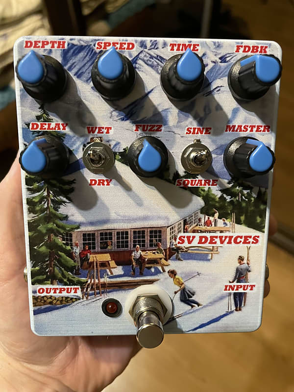 SV Devices - Echo Dream 2 (Death by Audio clone) | Reverb