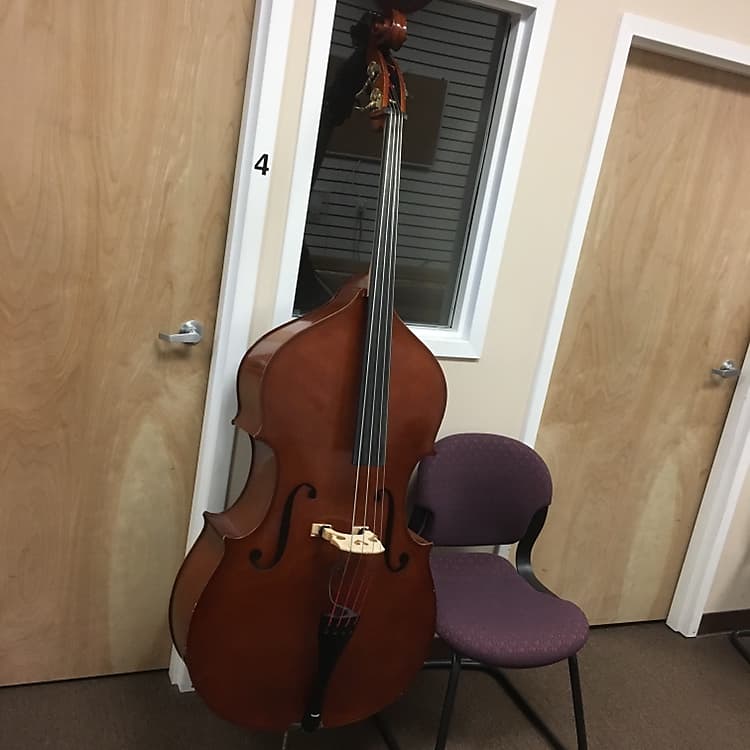 Shen SB-100 3/4 bass with Realist pickup | Reverb