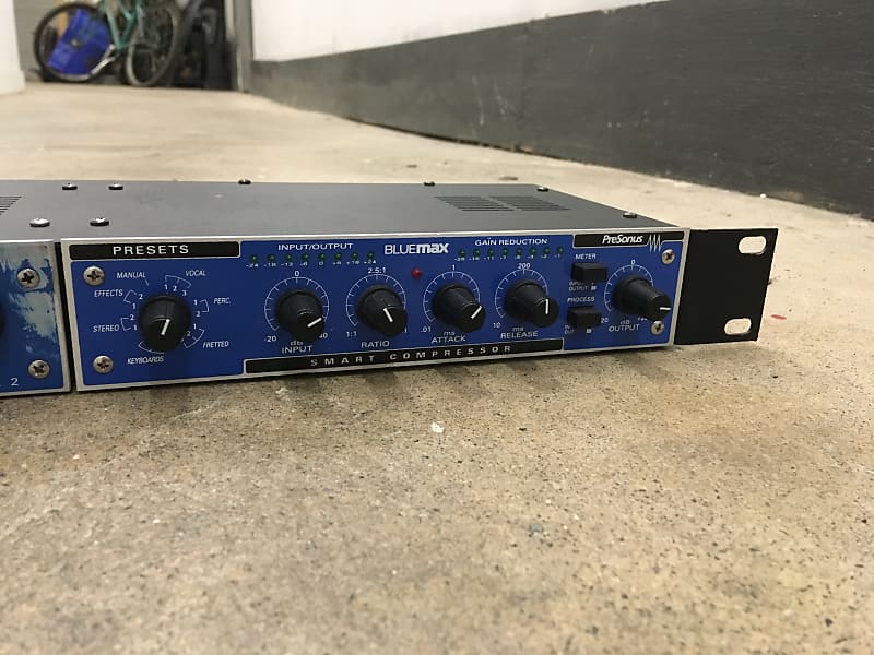 PreSonus Bluemax smart compressor + Bluetube preamp combo | Reverb