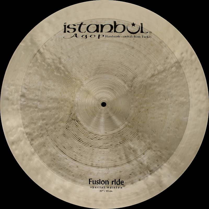 Istanbul Agop Special Edition 22" Fusion Ride 2665 g | Reverb
