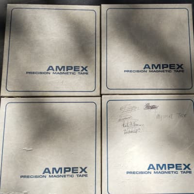 Ampex 1260 in portable case | Reverb