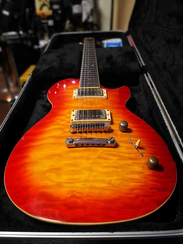 Brian Moore i2000 i2 "2002-2015" - Highly Figured Burst | Reverb