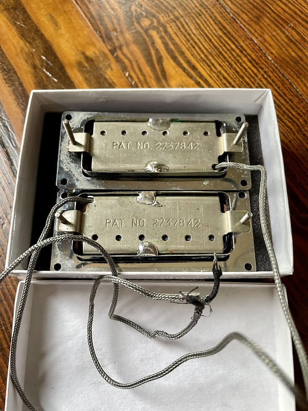 Gibson Firebird Pickups 2009 - Firebird V Stock Set | Reverb