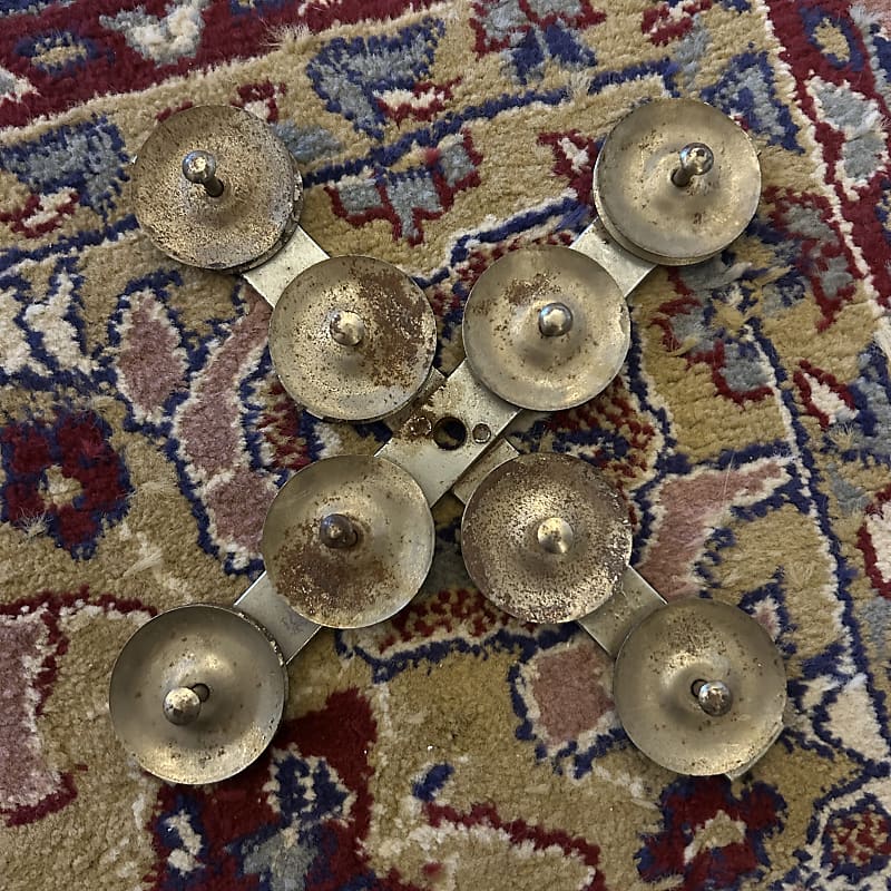 Vintage “X Ching-Ring” 1960s - Chrome | Reverb