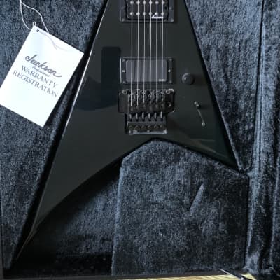 Jackson Professional Rhoads EX Black | Reverb