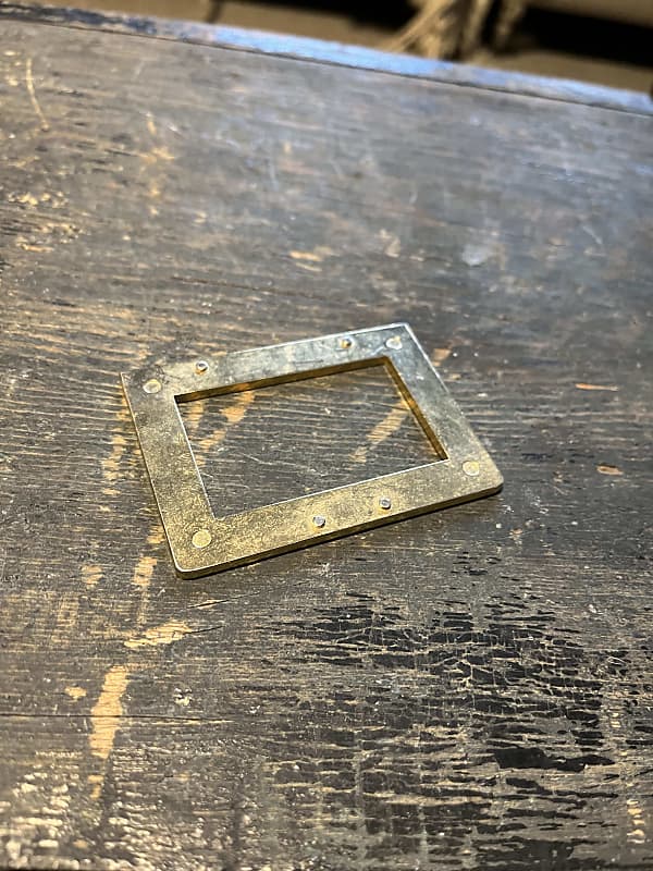 Kahler Riser pad 80's - GOLD | Reverb