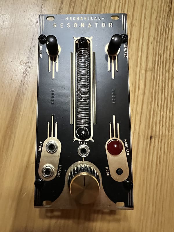 errorinstruments Mechanical Resonator - Black | Reverb