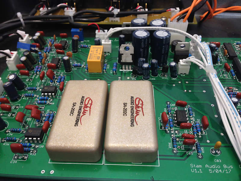 DBX 202 - (Stam Audio SA-202C replica) | Reverb UK