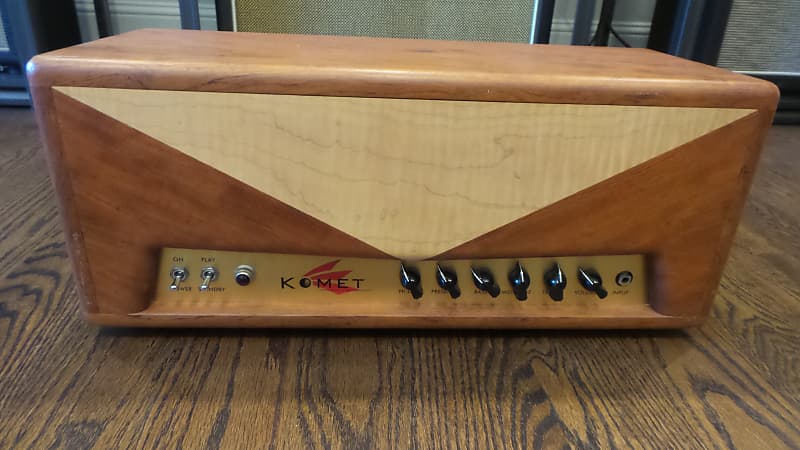 Komet Amplification Limited Edition 2005-2006 - African | Reverb