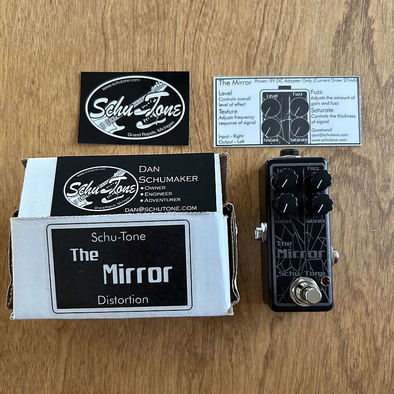 Schu-Tone Effects The Mirror Distortion/Fuzz 2020 | Reverb