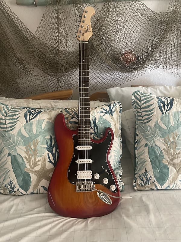 Indio Cali DLX Plus - Natural solid Ash body | Reverb