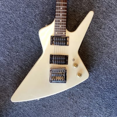 Dean Z Signature Super Strat 1980’s White | Reverb
