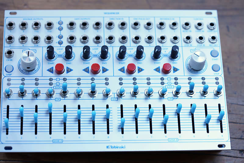 Tobinski Audio // Sequencer // Eurorack Modular // 4 Track | Reverb