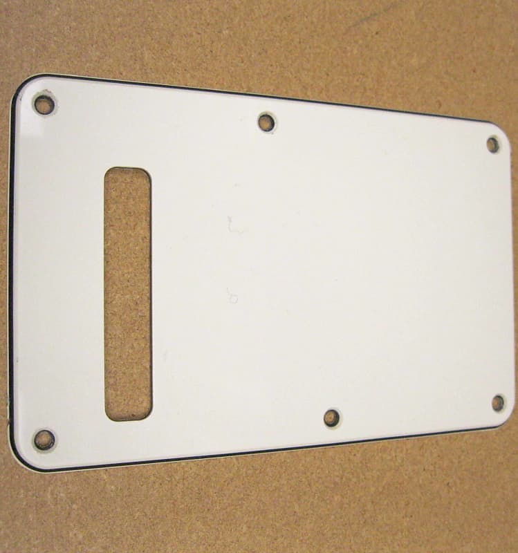 Fender Spring Cover 1990's Parchment | Reverb