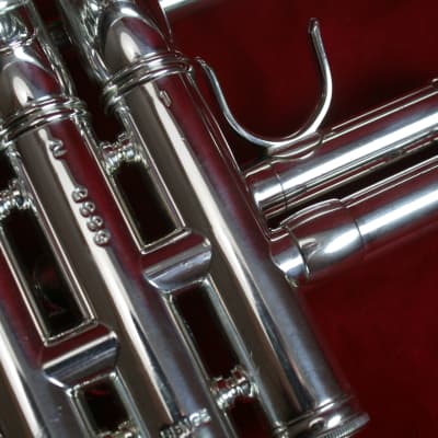 Benge Burbank MLP Bb trumpet 1967 Silver | Reverb