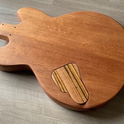 Weasel Guitars STUNNING!! ES-335/Strat Semi-hollow body | Reverb