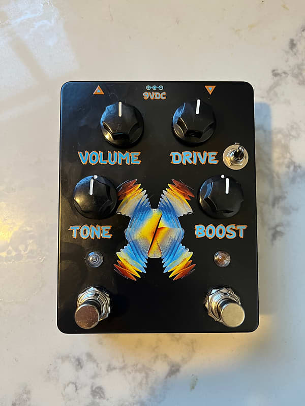 X Drive v2 dual overdrive/boost - Protein Blue Side (Browne | Reverb