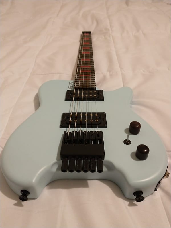 Kiesel HH2 Allan Holdsworth 2022 - Light Blue Satin | Reverb