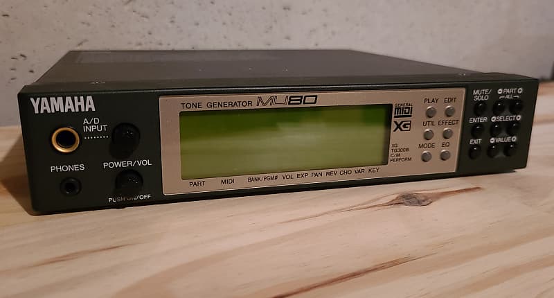 Yamaha MU80 | Reverb