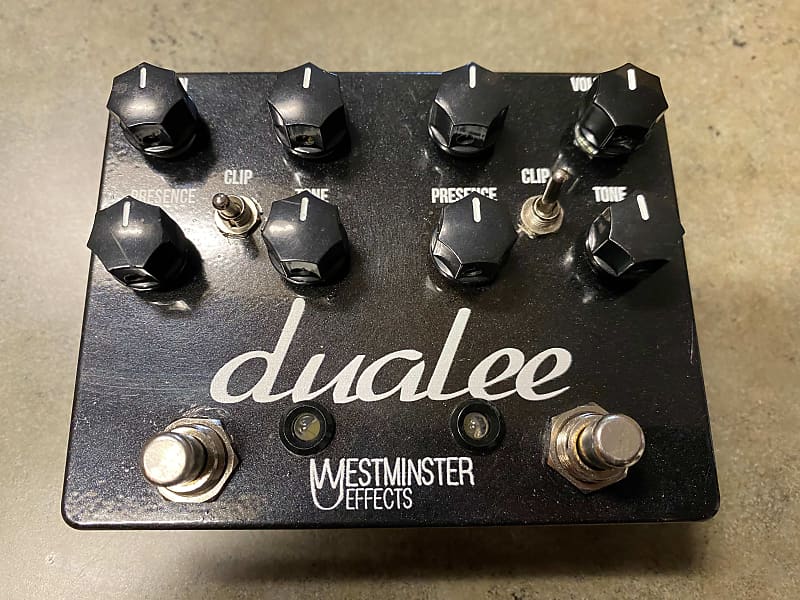 Westminster Effects Dualee Dual Overdrive KoT Slayer Pedal | Reverb