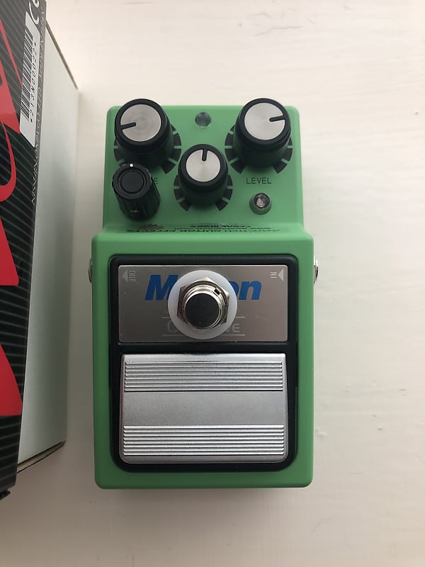Analogman modded Maxon OD9 Bad Bob Boost | Reverb