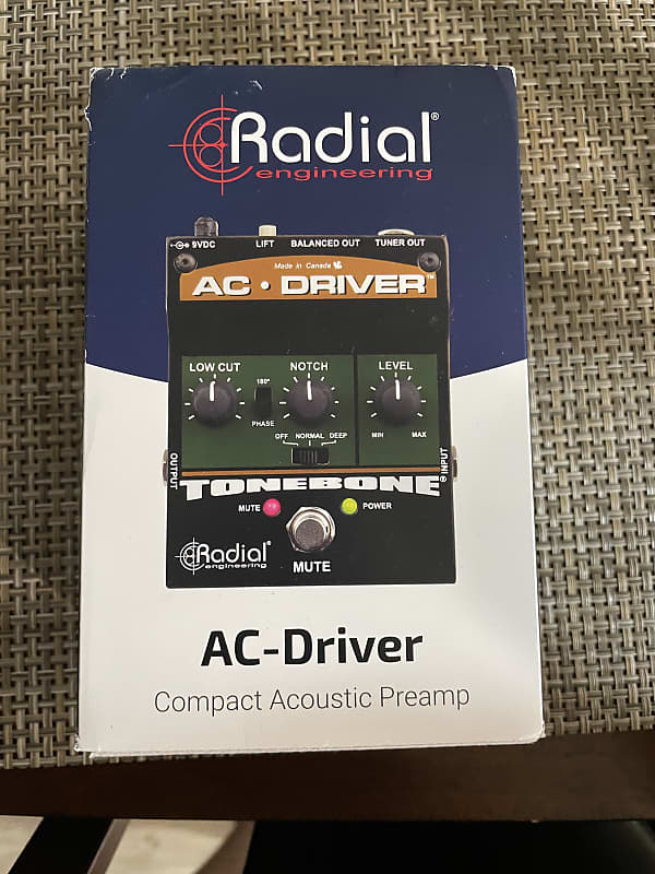 Radial AC Driver AC Driver | Reverb