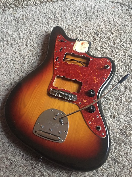 1993 MIJ Fender Jazzmaster Body w/ Mastery Bridge | Reverb