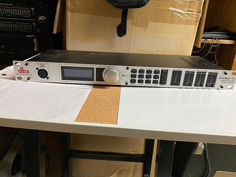 dbx Drive Rack + | Reverb Australia