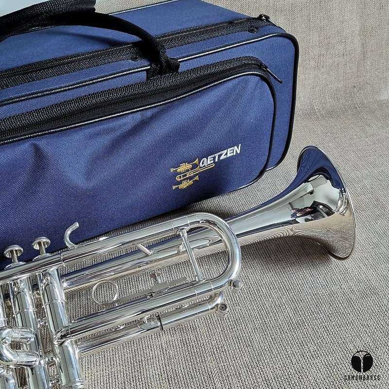 Mint Getzen 770SP Select trumpet case mouthpiece gamonbrass | Reverb