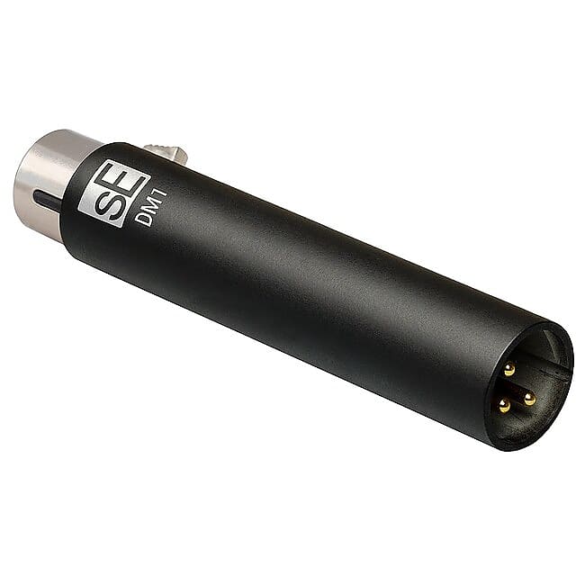 sE Electronics sE ELECTRONICS DM1 Black Dynamite Aktiver | Reverb